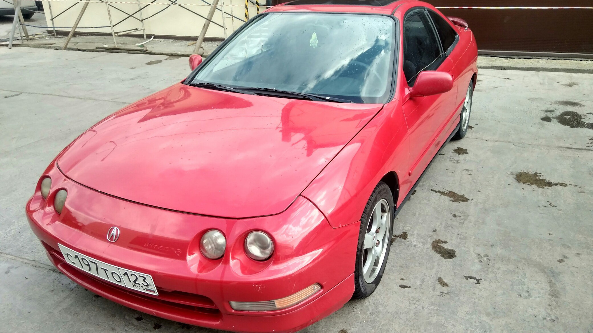 Acura Integra (DC2/DC4/DB7/DB8) 1.8 бензиновый 1994 | GS-R на DRIVE2