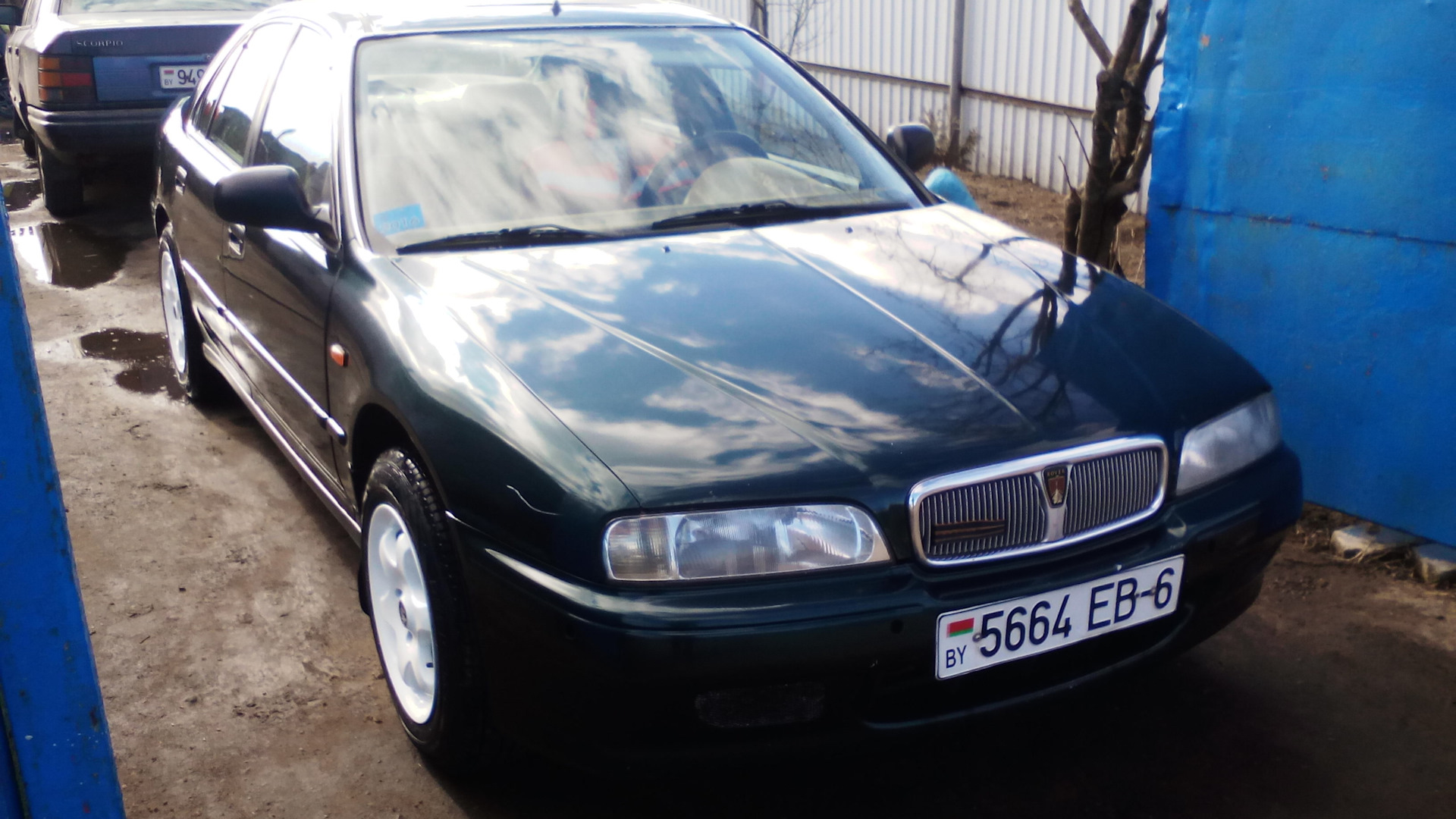 Rover 600 2.3 бензиновый 1997 | H23A на DRIVE2