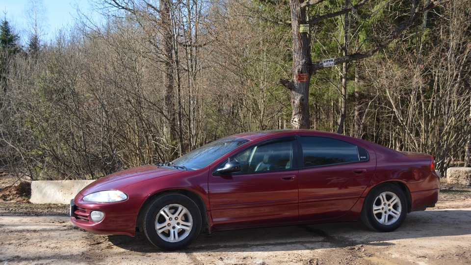 Dodge Intrepid II 3.2 бензиновый 1998 | на DRIVE2