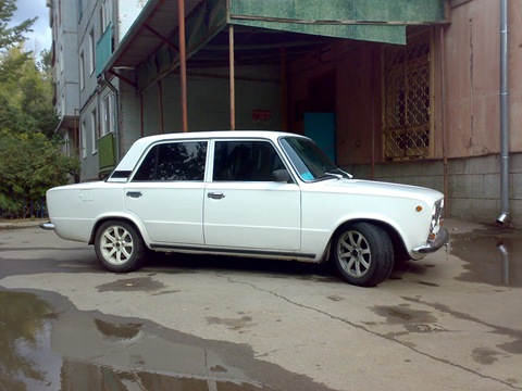 LOWRIDER — Lada 2101, 1,7 л, 1982 года | тюнинг | DRIVE2