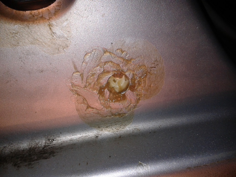 Установка заглушки технологического отверстия на кузове — ГАЗ Сайбер, 2 ...