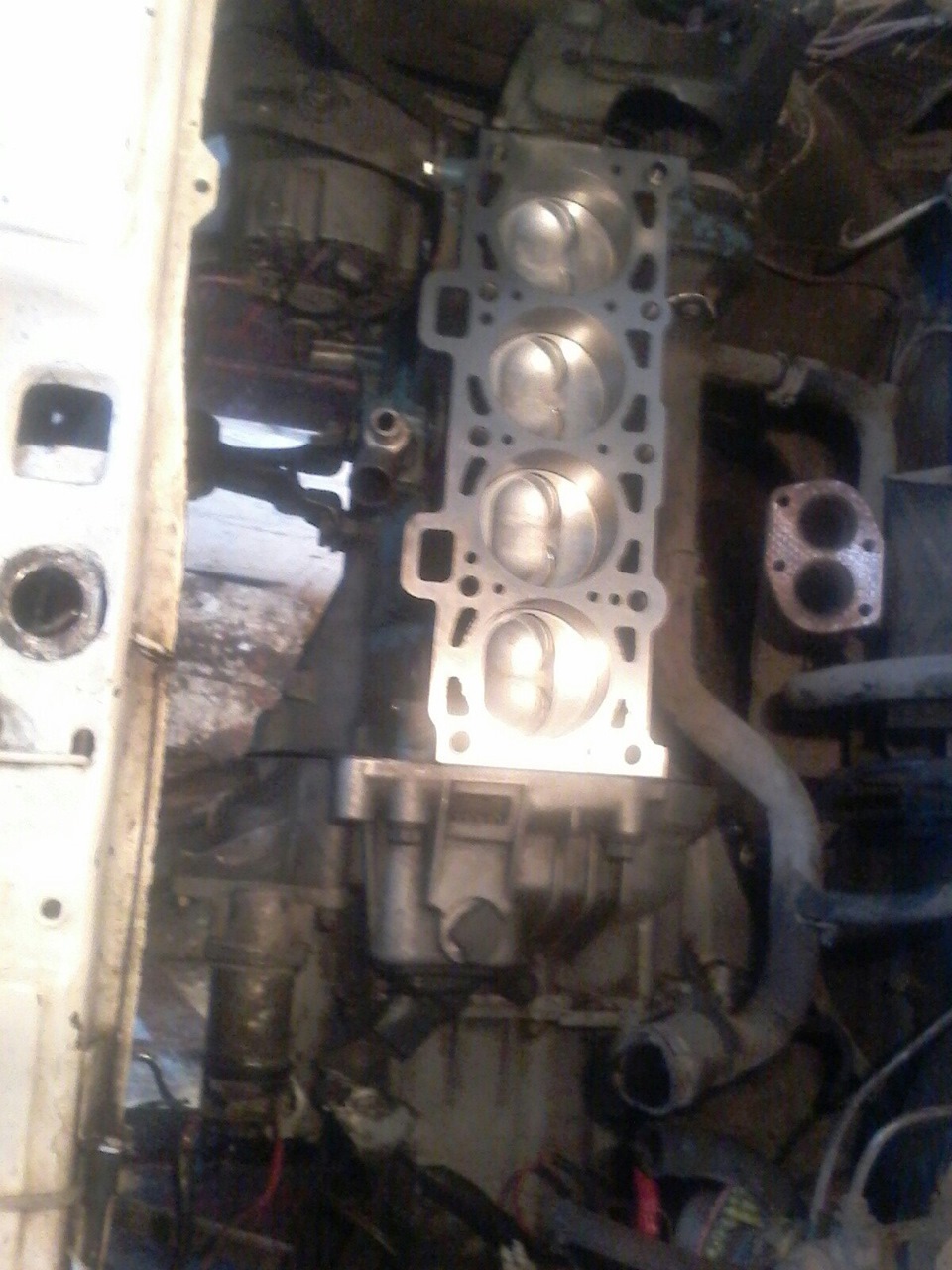 Ну вот свершилось, 1.5 — Lada 21086, 1,5 л, 1992 года | плановое ТО ...