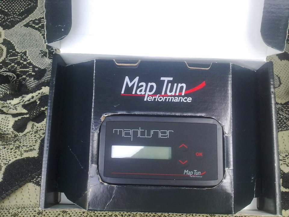 Портативное устройство MapTuner — Saab 9-3 (2G), 2 л, 2003 года | другое | DRIVE2