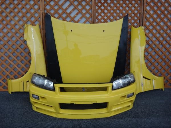 Masa M-34R Front kit — Nissan Stagea (WC34 Series 1), 2,5 л, 1997 года ...