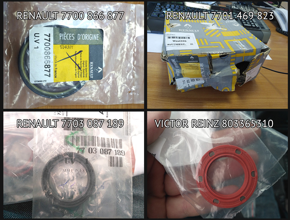 7703087189 Сальник RENAULT | Запчасти на DRIVE2
