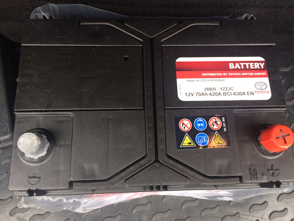 Вчерашний аккумулятор, ночные морозы и утреннее прикуривание — Lexus RX ...