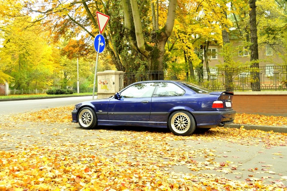 Fall! — BMW 3 series Coupe (E36), 2,8 л, 1995 года | фотография | DRIVE2