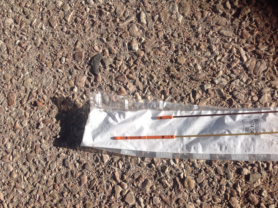 1174G9 ЩУП МАСЛОМЕРНЫЙ/JAUGE D HUILE Peugeot Citroen | Запчасти на DRIVE2