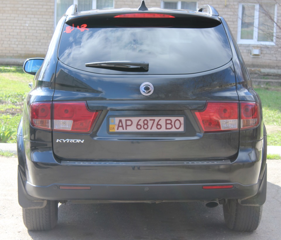 19 наклейка в честь ДПС — SsangYong Kyron, 2 л, 2009 года | стайлинг ...