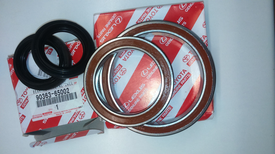 задний редуктор и вискомуфта — Pontiac Vibe (1G), 1,8 л, 2002 года ...