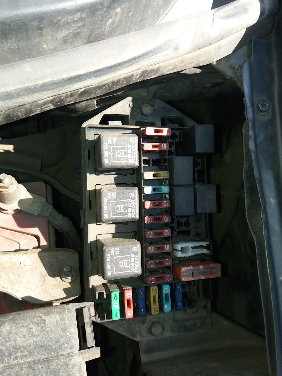 Чистка форсунок — Daewoo Matiz (M100/M150), 0,8 л, 2012 года | своими ...