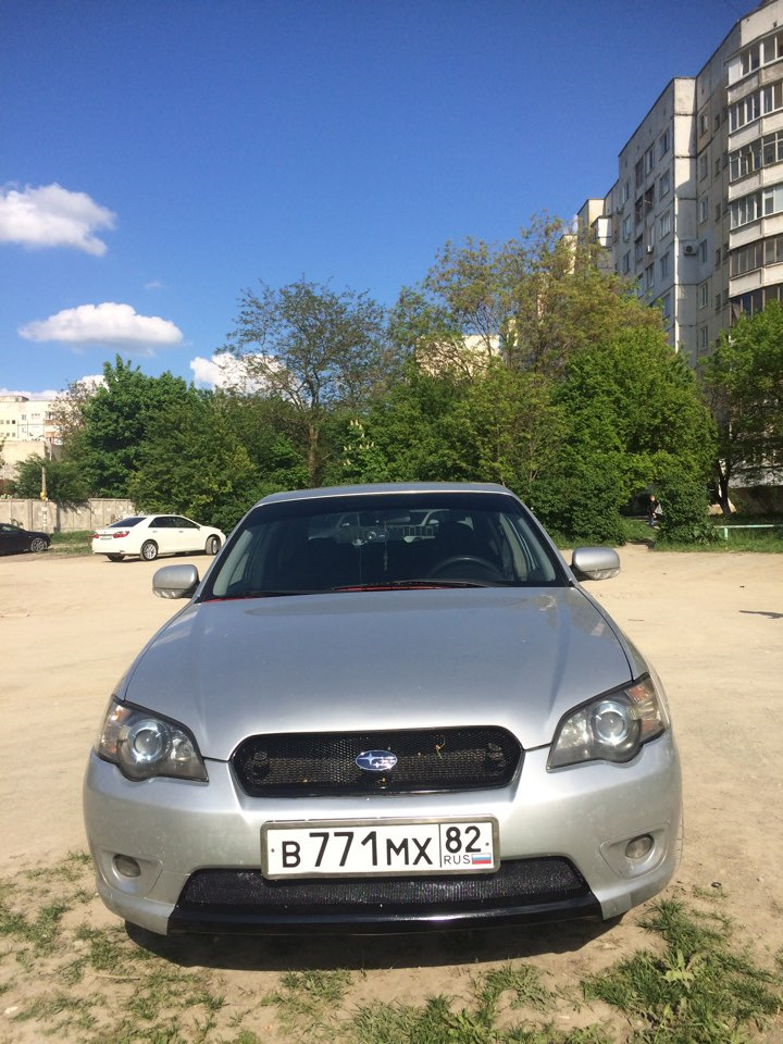 Запись от 28 августа 00:01 — Subaru Legacy (BL/BP), 2 л, 2004 года | тюнинг | DRIVE2
