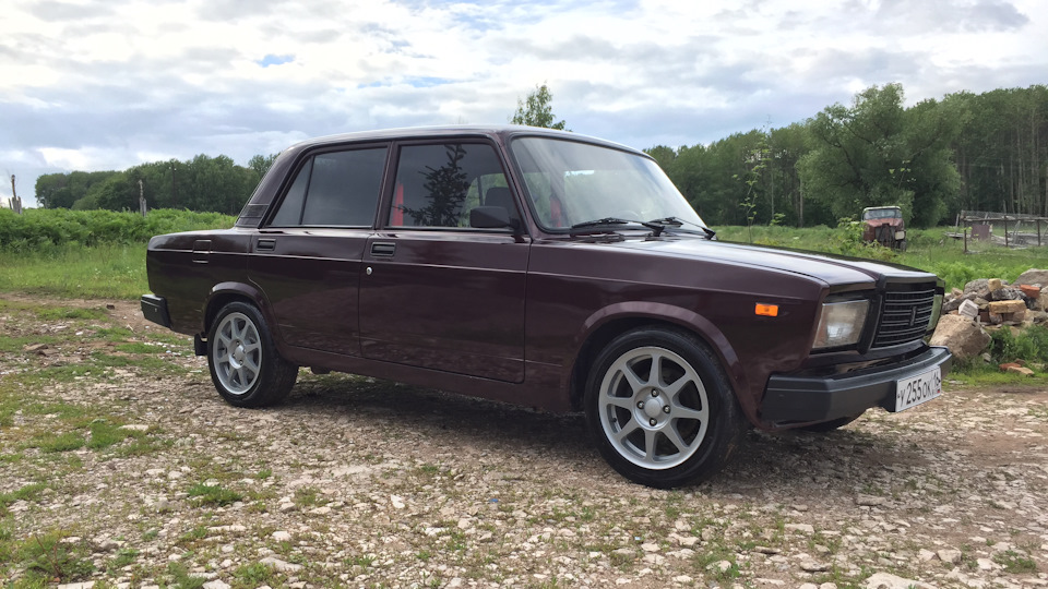 Лопнул термостат — Lada 2107, 1,5 л, 2005 года | поломка | DRIVE2