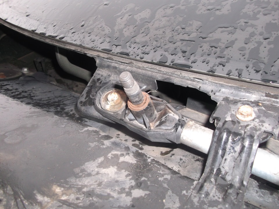 стеклоочистители(дворники) — Renault Scenic II, 1,6 л, 2007 года ...