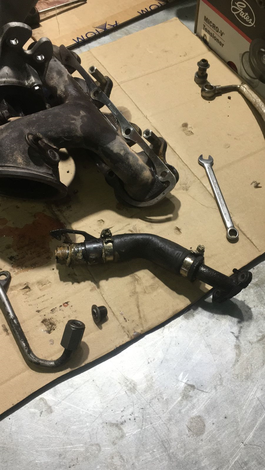 Обращение в сервис на ремонт в interauto_plus — Opel Astra J GTC, 1,4 л ...