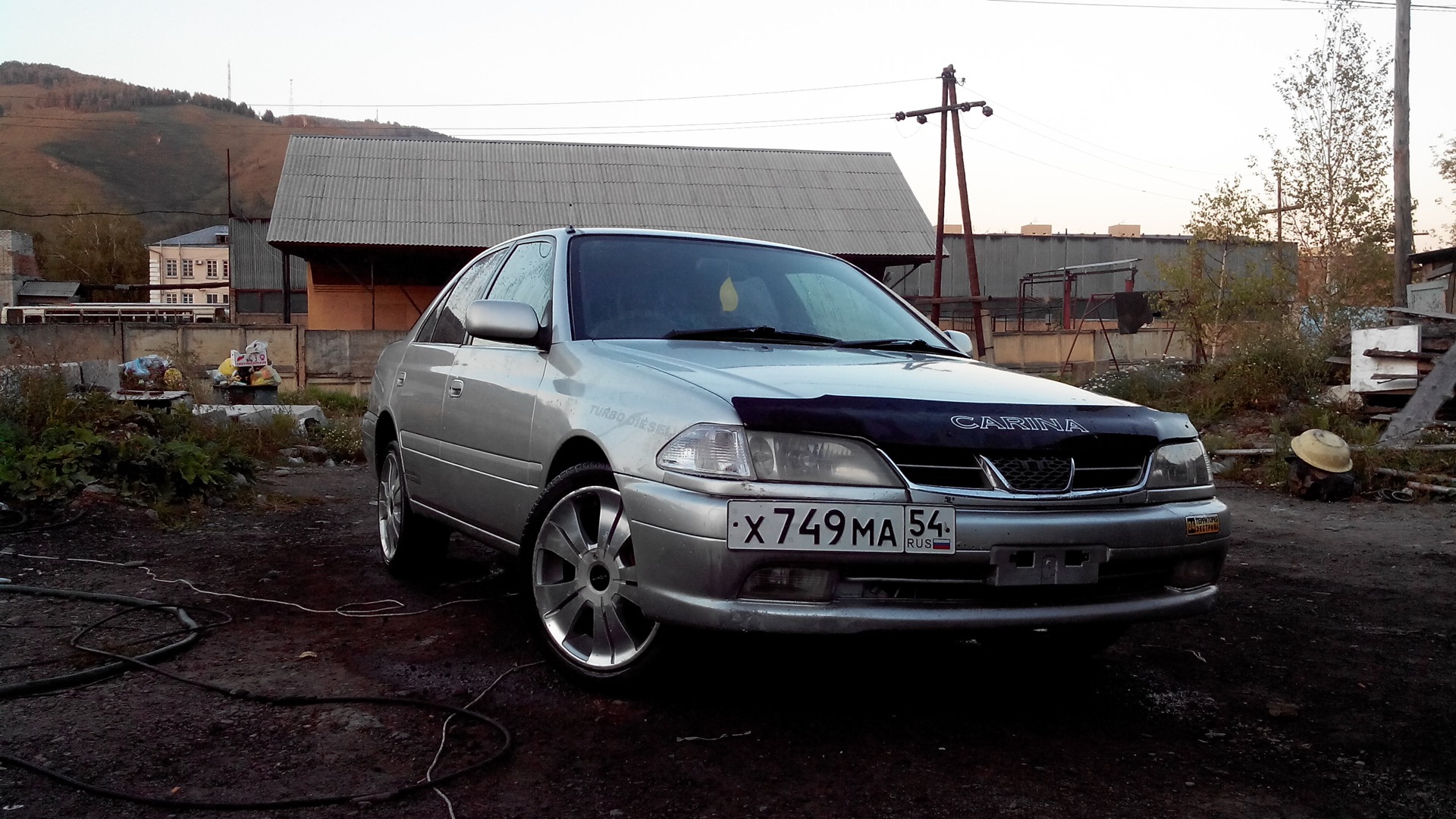 Toyota Carina (7G) 2.2 бензиновый 1999 | 2,2 TD 4vezde на DRIVE2