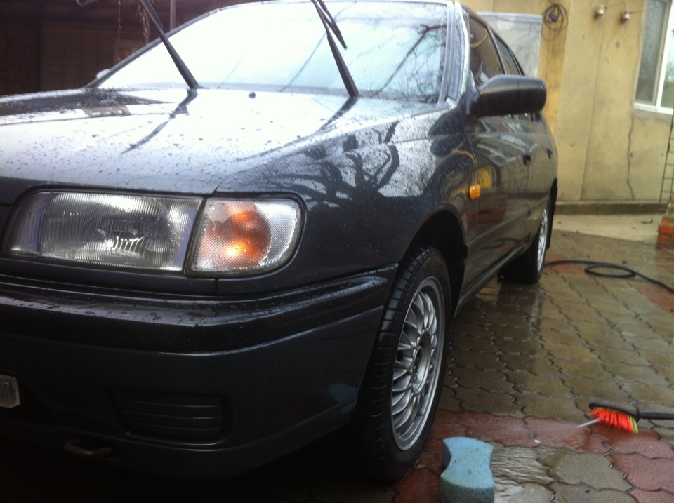 Фотки — Nissan Sunny (N13), 1,4 л, 1991 года | фотография | DRIVE2