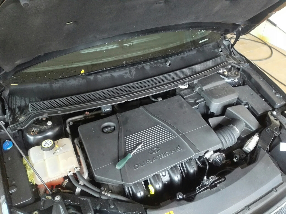 Трапеция стеклоочистителей [Part.2] — Ford Focus Wagon II, 2 л, 2006 ...