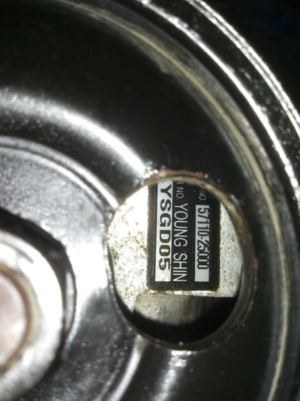 5711025000 Насос гур KIA HYUNDAI | Запчасти на DRIVE2