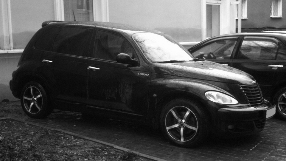 Танцы на костях?.. — Chrysler PT Cruiser, 2,4 л, 2004 года | просто так ...