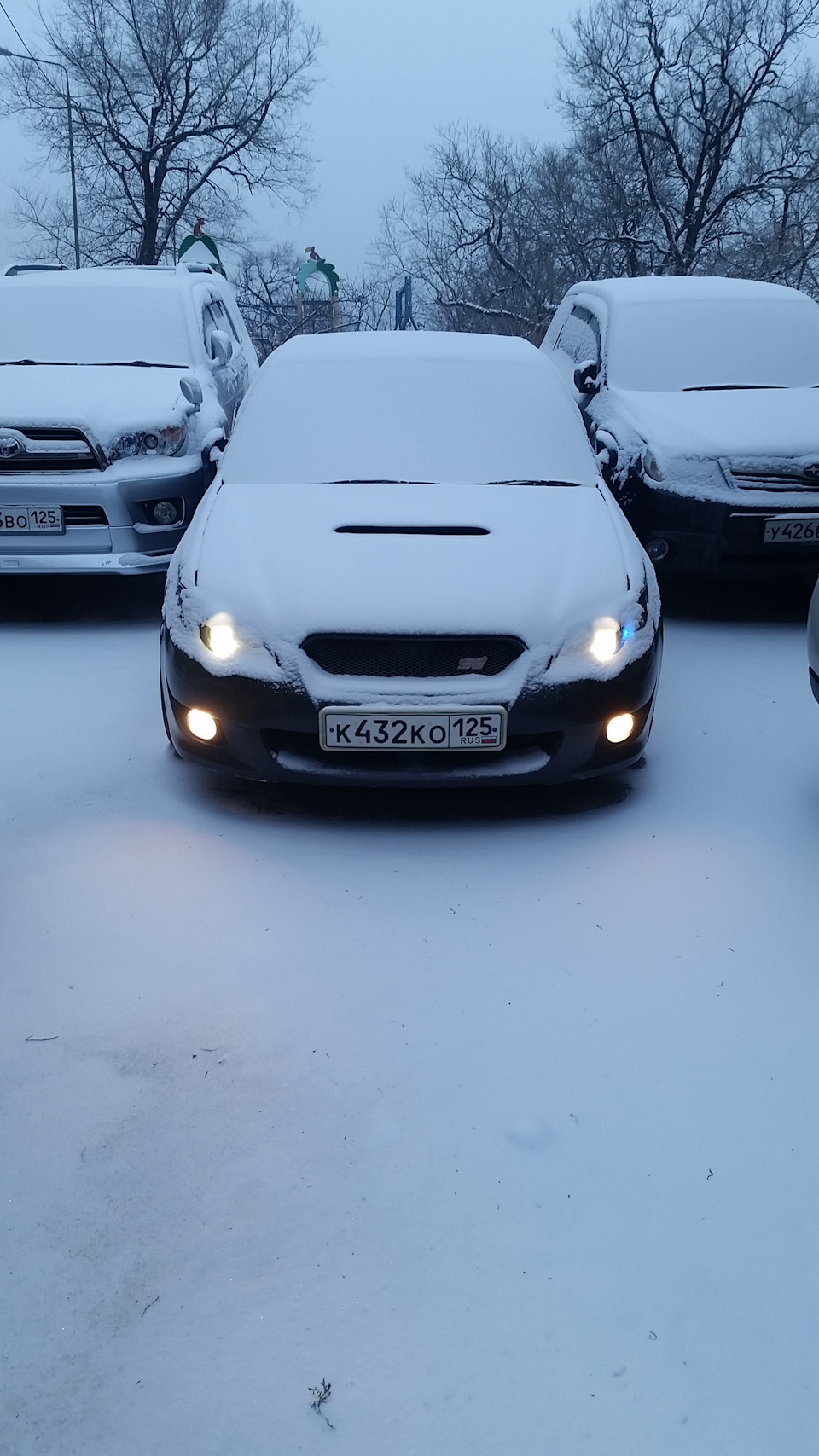Subaru был хороший, по моей оценке 10 из 10! — Subaru Legacy B4 (BL), 2 ...