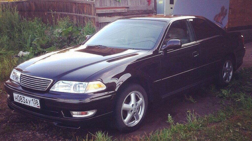 Toyota Mark II (100) 2.0 бензиновый 2000 | на DRIVE2