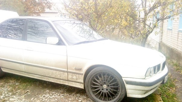 BMW 5 series (E34) 2.5 бензиновый 1992 | 19R Hamann на DRIVE2