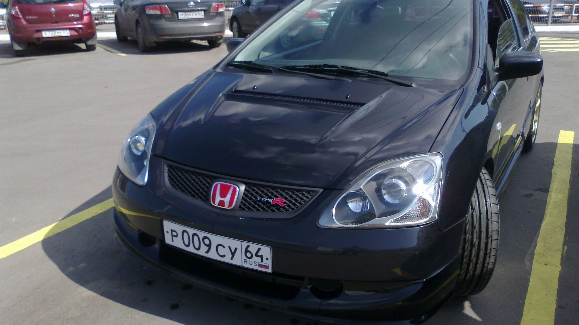 Honda Civic Type R (2G) 2.0 бензиновый 2002 | на DRIVE2