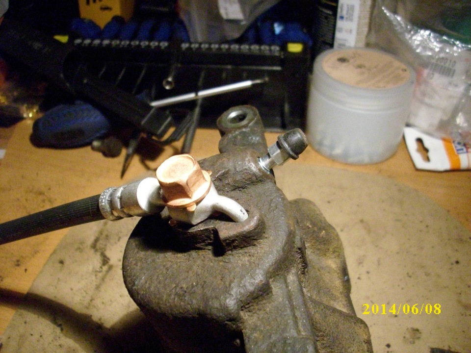 Тормоза… — Toyota RAV4 (I), 2 л, 1998 года | своими руками | DRIVE2