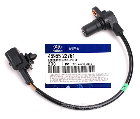 4595522761 Датчик числа оборотов вала акпп KIA HYUNDAI | Запчасти на DRIVE2