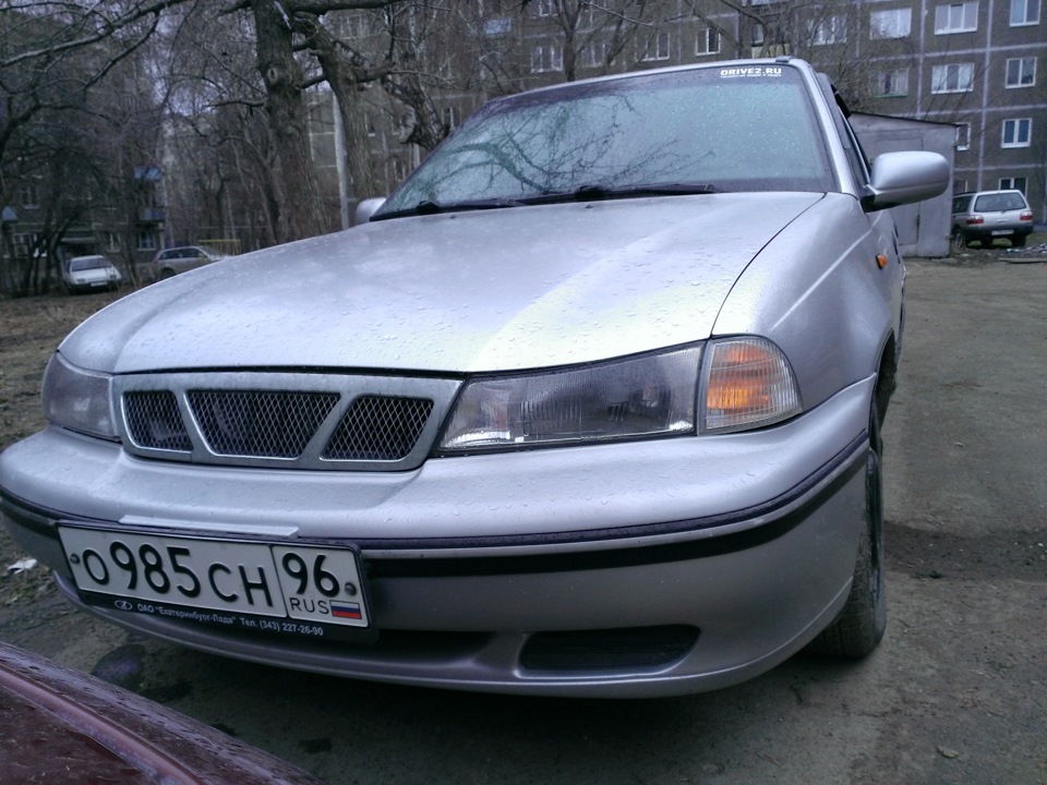 Мой автопарк :) :) :) — Daewoo Espero, 2 л, 1999 года | фотография | DRIVE2