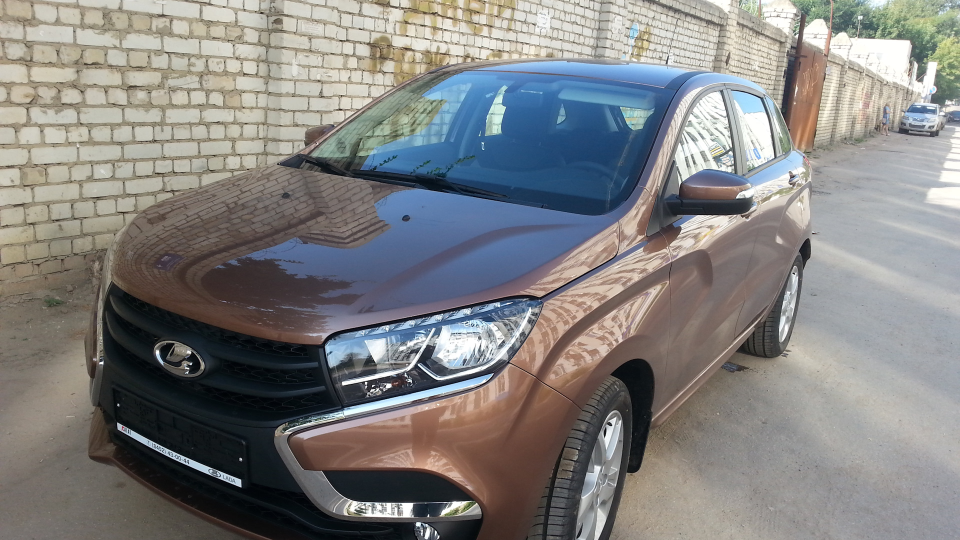 Lada XRAY 1.6 бензиновый 2016 | Пума на DRIVE2