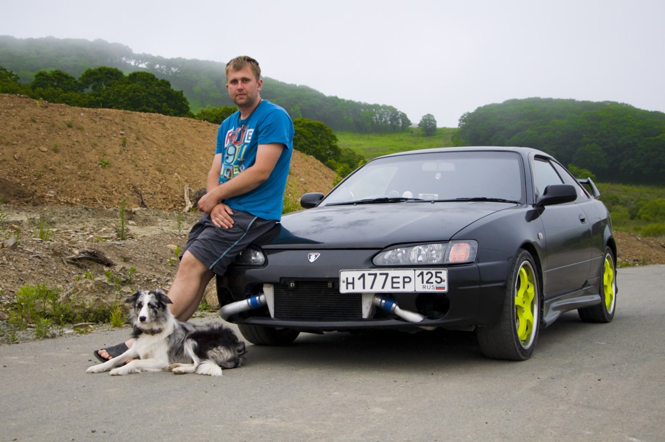 Немного летних фото… — Toyota Corolla Levin (AE110/111), 2 л, 1998 года ...