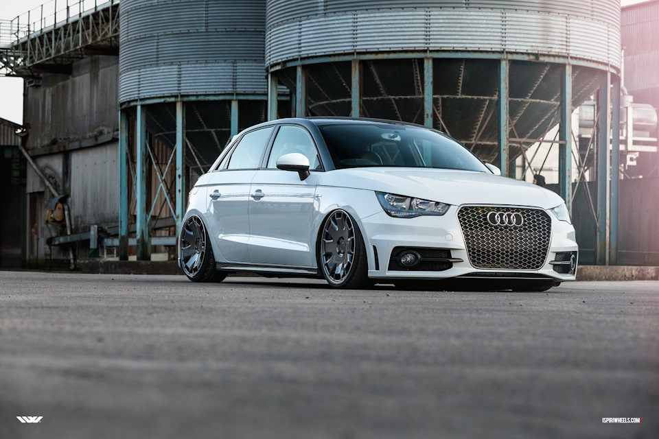 ISPIRI CSR2 | Audi A1 — Megawheel.ru на DRIVE2