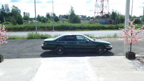 Chevrolet Caprice (4G) 5.7 бензиновый 1992 | V8 5.7 TBI на DRIVE2