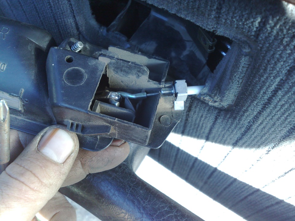 подсветка ручек двери как на с5 а6 — Audi 100 (C3), 2,3 л, 1990 года ...