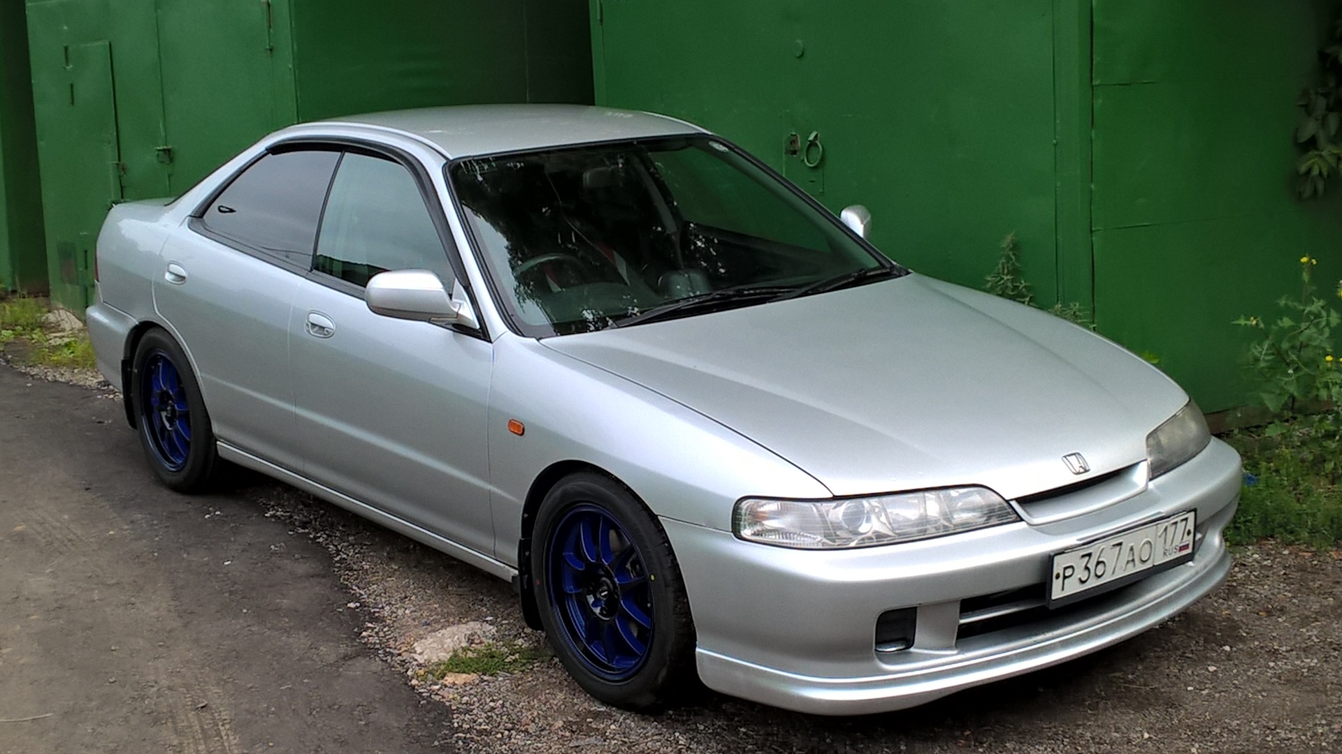 Honda Integra (DB6-DB9) 1.6 бензиновый 2000 | D16T на DRIVE2