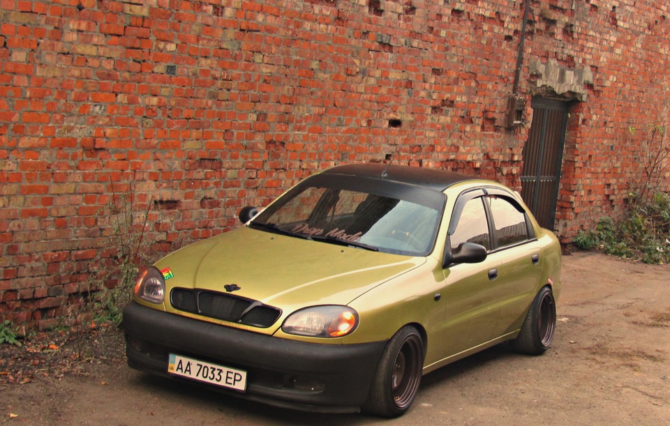 последняя запись. — Daewoo Lanos, 1,5 л, 2007 года | просто так | DRIVE2