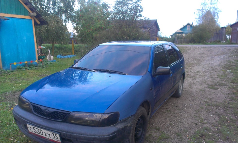 Фото описание ) — Nissan Almera I (N15), 1,4 л, 1998 года | просто так ...
