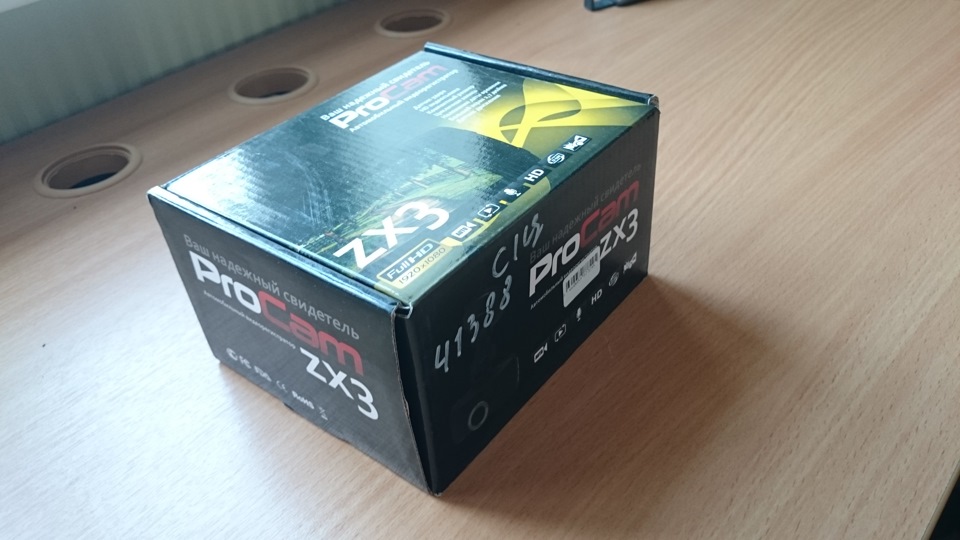 ProCam zx3 — Lada 21124, 1,6 л, 2005 года | аксессуары | DRIVE2