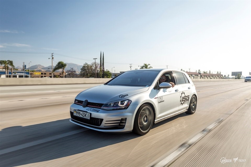 Life In Sixth Gear Rally — Volkswagen Golf GTI Mk7, 2 л, 2014 года ...