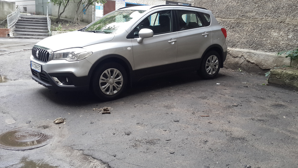 Замена балки. — Suzuki SX4 (2G), 1,6 л, 2017 года | запчасти | DRIVE2