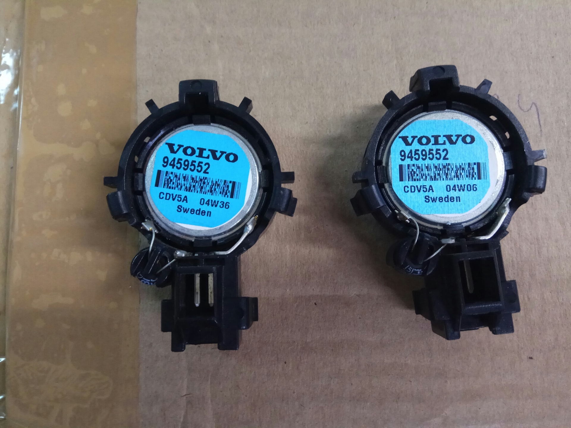 Пищалки в двери — Volvo S60 (1G), 2,4 л, 2005 года | автозвук | DRIVE2