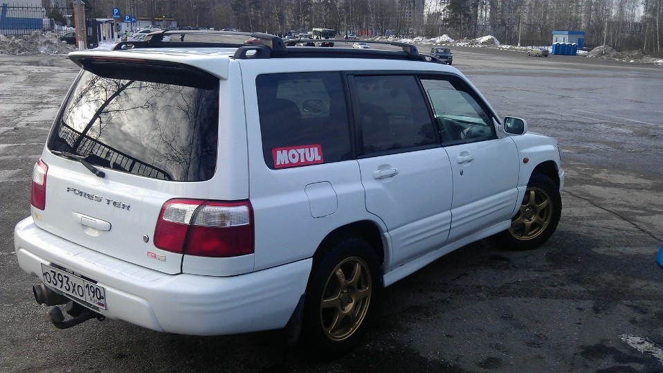 Subaru Forester (SF) 2.0 бензиновый 2000 | JDM sf-5 2000 ProFor' на DRIVE2