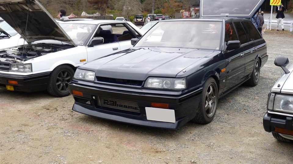 SKYLINE R31 MITING (R31HOUSE) Part/2 — Nissan Skyline (R31), 1,8 л ...
