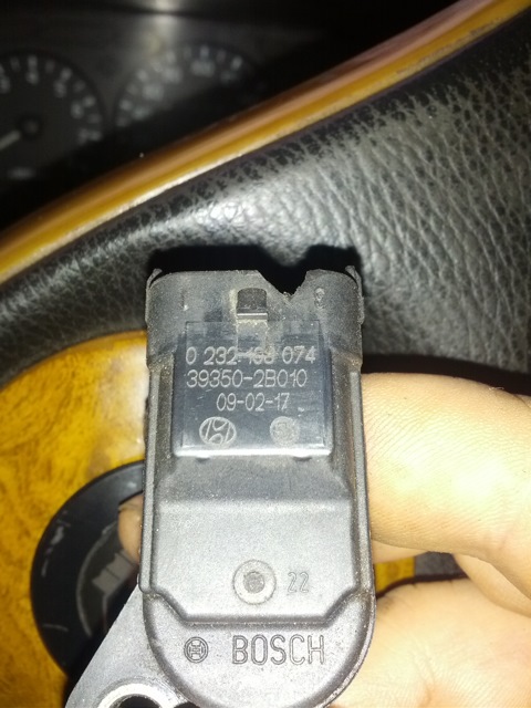 393502B010 Датчик положения распредвала KIA HYUNDAI | Запчасти на DRIVE2