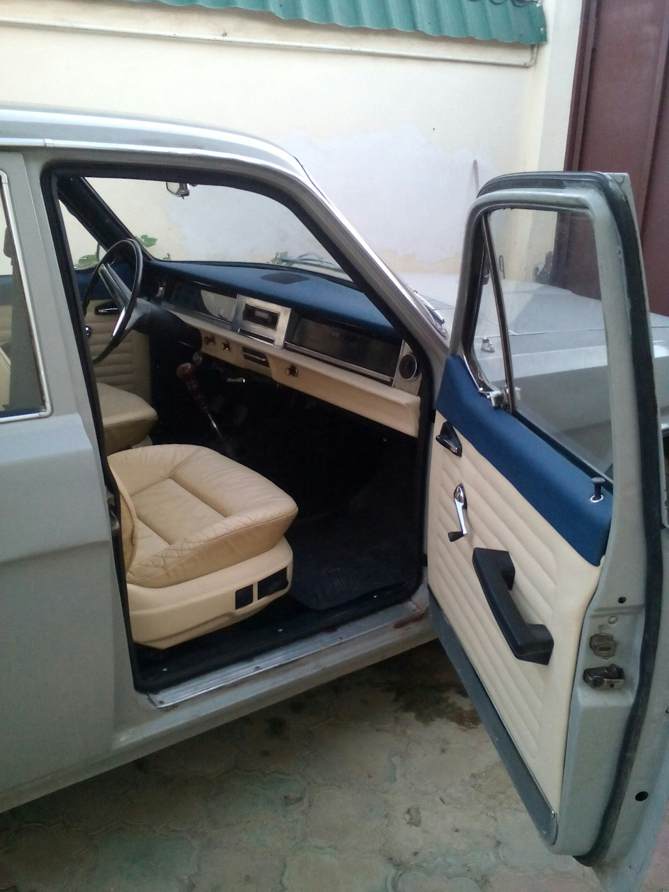 Салон газ 24 мой вариант — DRIVE2