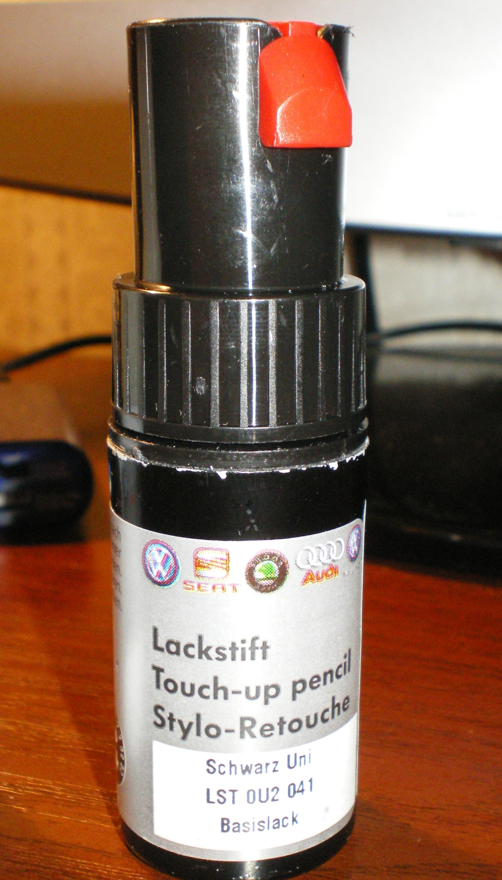 LST0U2041 Краска черный VAG | Запчасти на DRIVE2