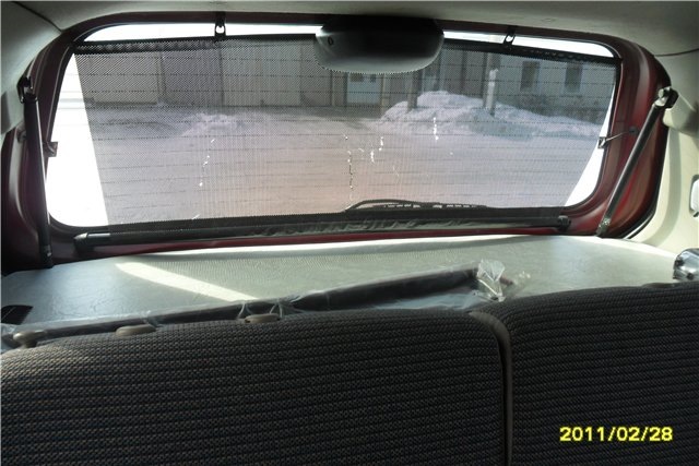 Полочка в багажник — Mazda Demio (1G), 1,3 л, 1998 года | аксессуары ...