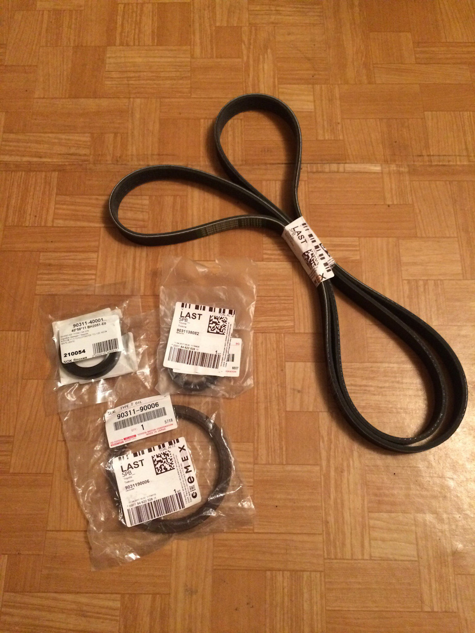 9031138082 Сальник 38*55*7.8 TZ3R9 TOYOTA LEXUS | Запчасти на DRIVE2